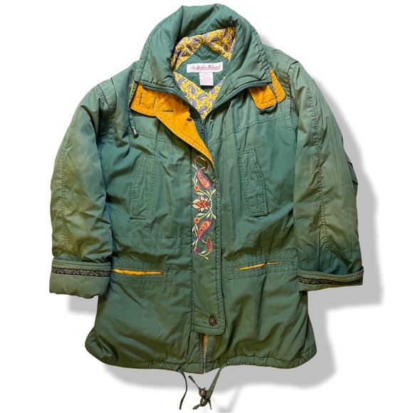 artic point | Jackets & Coats | Vintage Artic Point Womens Floral ...